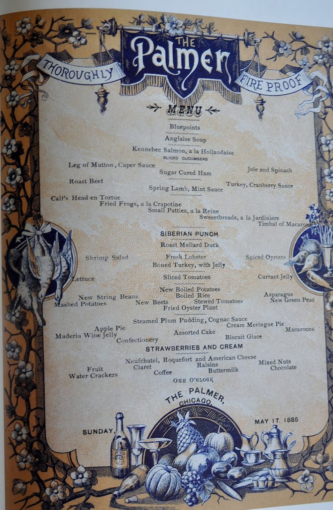 Breve historia del Menú. - Los 5 mejores