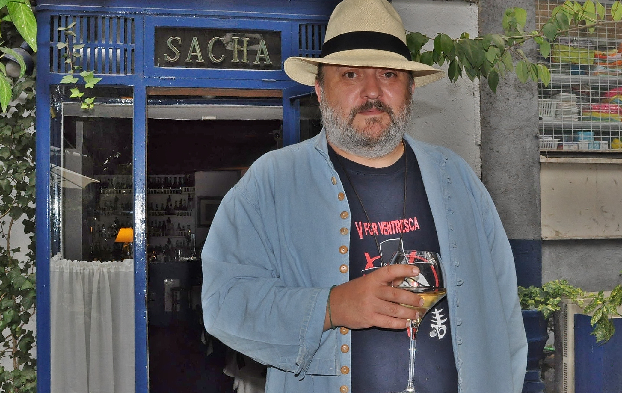 Con Sacha en Sacha. - Los 5 mejores