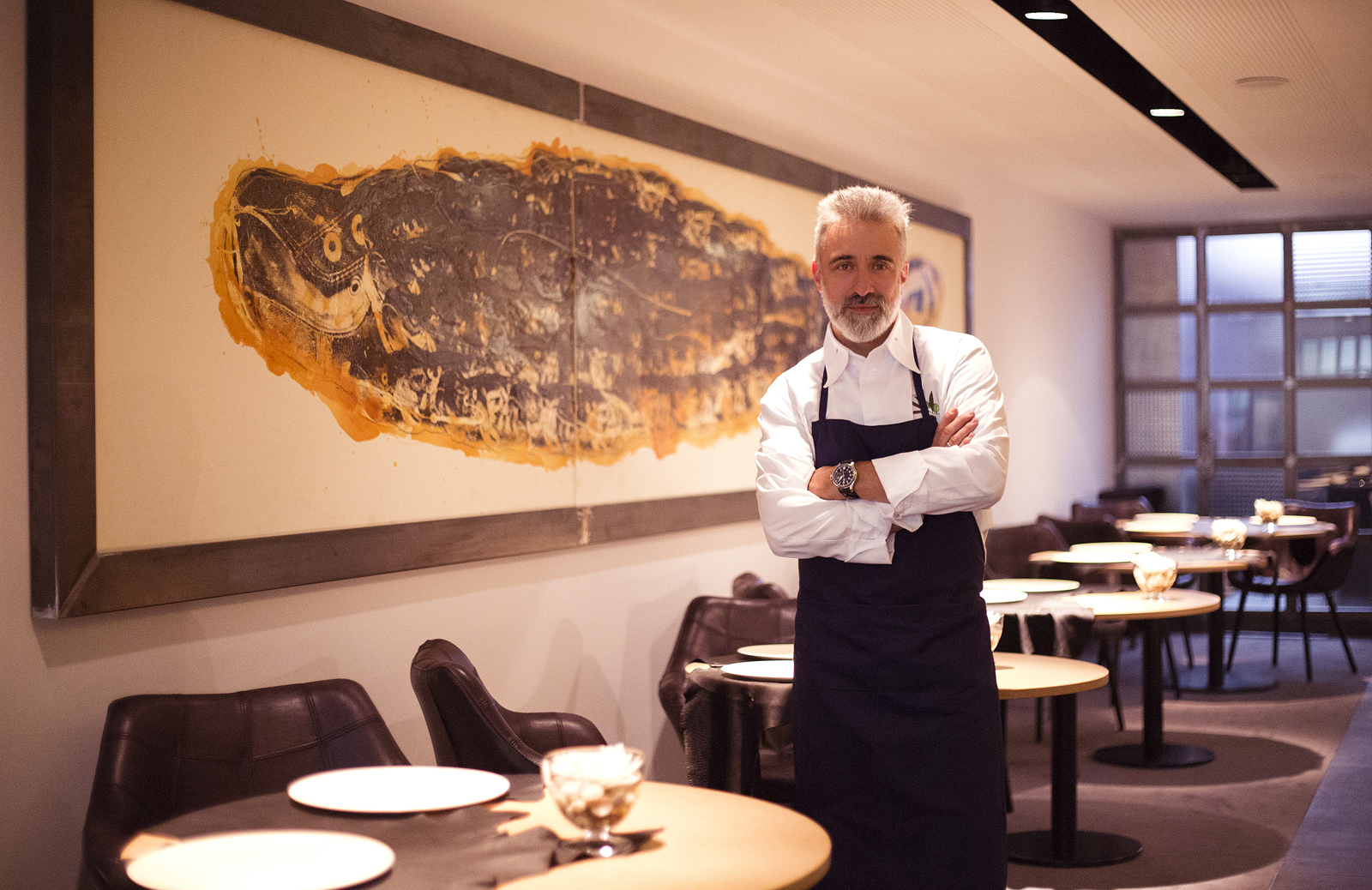 Sergi Arola en el renovado Sergi Arola Restaurante - Los 5 mejores
